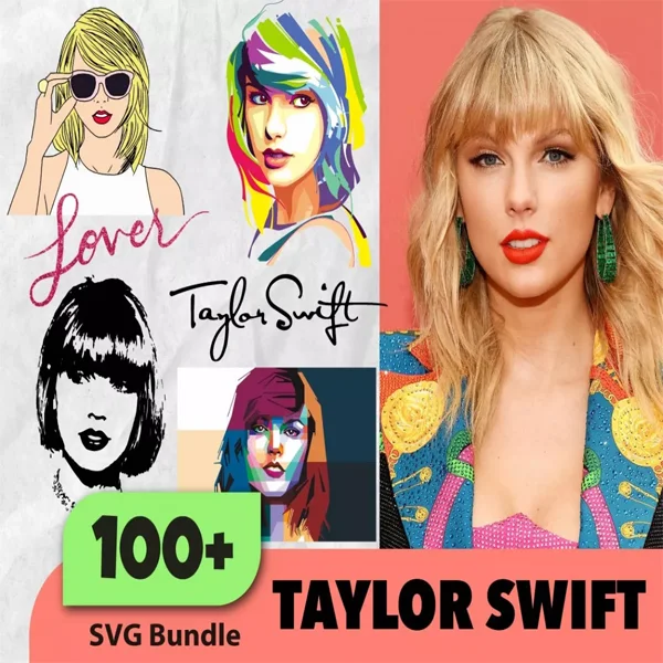 Taylor Swift SVG Bundle - Digital Zombie Designs